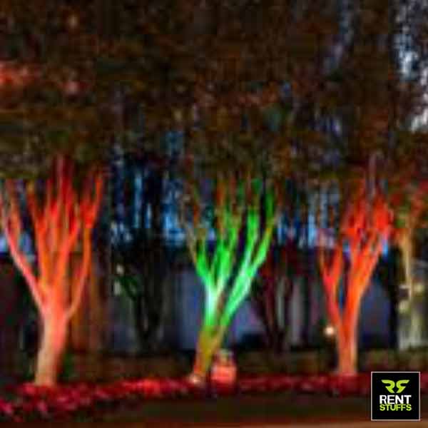 RGB Color Wash Power Can Light for Rent | Rent Stuffs