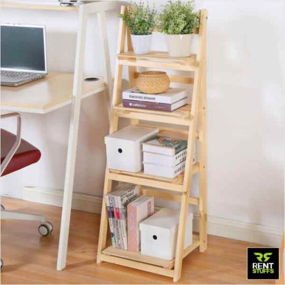 Wooden Ladder Rack for Rent in Sri Lanka | Rent Stuffs