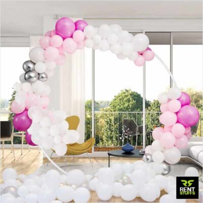 Round Backdrop Stands for Rent in Sri Lanka | Rent Stuffs