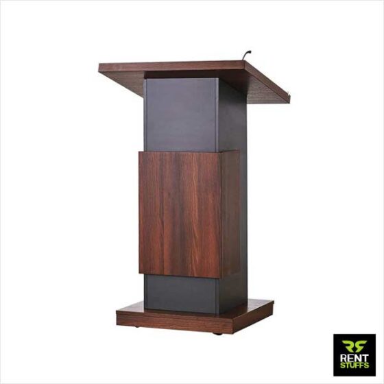 Wooden VIP Podiums for Rent in Sri Lanka | Rent Stuffs