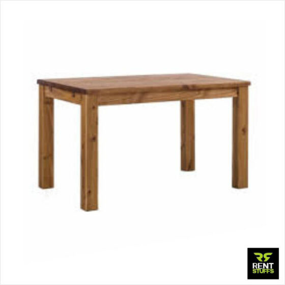 Basic Wooden Tables for Rent in Sri Lanka | Rent Stuffs