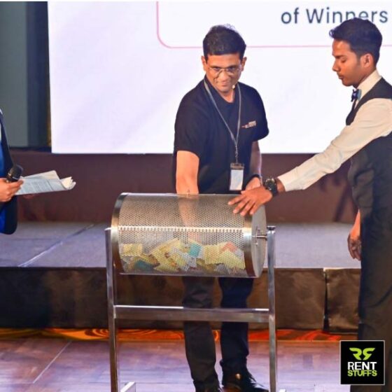 Raffle Draw Boxes for Rent in Sri Lanka | Rent Stuffs
